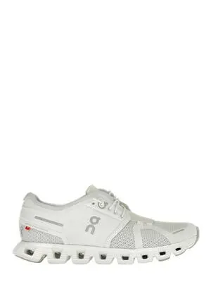 On Running Cloud 5 Sneakers - Ice/white