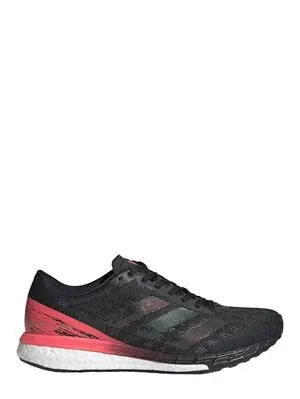 Adidas Adizero Boston 9 Sneakers - Core Black/signal Pink