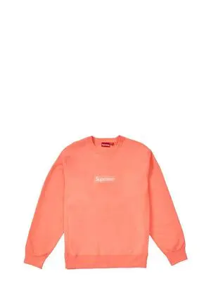 Supreme Supreme Box Logo Crewneck Sweatshirt Fluorescent Pink