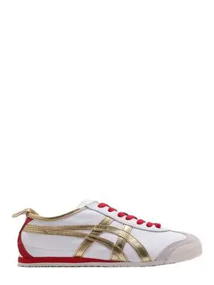 Asics Onitsuka Tiger Mexico 66 Sneakers - White/pure Gold/red