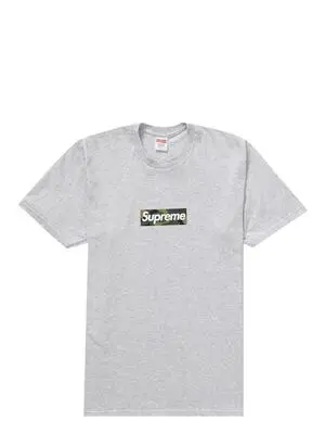 Supreme Box Logo Tee Shirt - Ash Grey