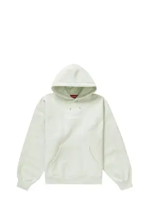 Supreme Supreme Box Logo Hooded Sweatshirt Light Green