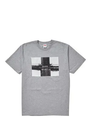 Supreme Bridge Tee Shirt - Heather Grey