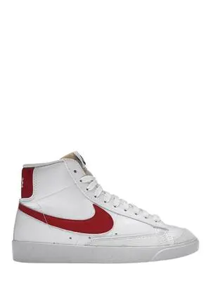 Nike Blazer Mid 77 Next Nature Sneakers - White/gym Red