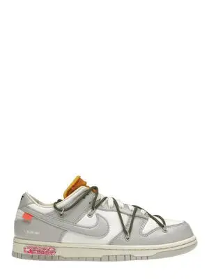 Nike Nike Dunk Low Off-White Lot 22 Sail/neutral Grey/medium Olive