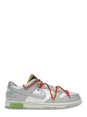 Nike Nike Dunk Low Off-White Lot 23 Sail/neutral Grey/habanero Red