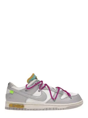 Nike Nike Dunk Low Off-White Lot 21 Sneakers Sail/neutral Grey/hyper Violet