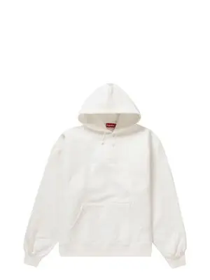 Supreme Box Logo Hooded Sweatshirt - White