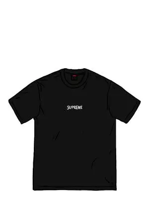 Supreme Bullion Logo Short Sleeve Top Black