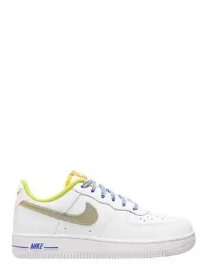 Nike Air Force 1 Low Lv8 Sneakers - White/medium Blue/magma Orange