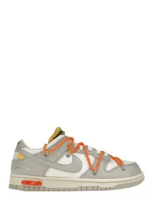 Nike Nike Dunk Low OffWhite Lot 44 Sneakers Sail/neutral Grey/alpha Orange