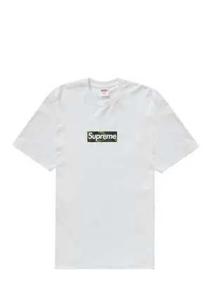 Supreme Box Logo Tee Shirt (fw23) White