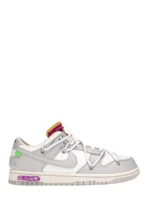 Nike Dunk Low Off-white Lot 3 Sneakers - Sail/neutral Grey/white