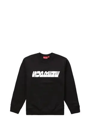 Supreme Crewneck Sweatshirt - Black