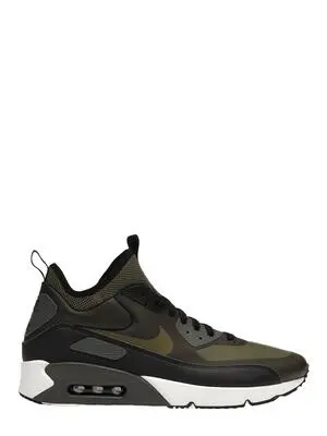 Nike Air Max 90 Ultra Mid Winter Sneakers Sequoia/medium Olive/black