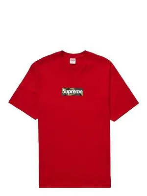 Supreme Box Logo Tee Shirt (fw23) Red