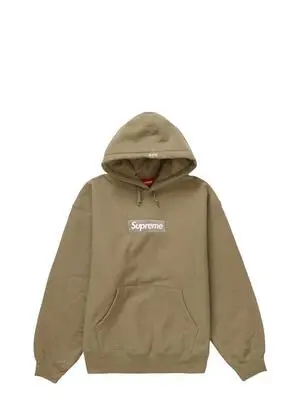 Supreme Supreme Box Logo Hooded Sweatshirt Dark Sand Dark Sand