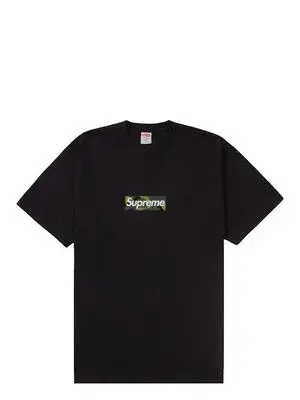 Supreme Box Logo Tee Shirt (fw23) Black