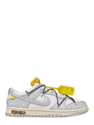 Nike Nike Dunk Low Off-White Lot 41 Sneakers Sail/neutral Grey/flint Grey
