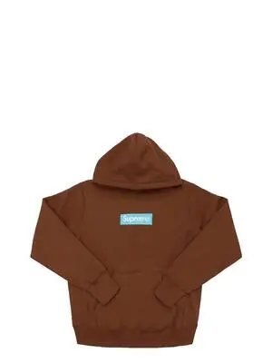 Supreme Supreme Box Logo Hooded Sweatshirt (FW17) Rust