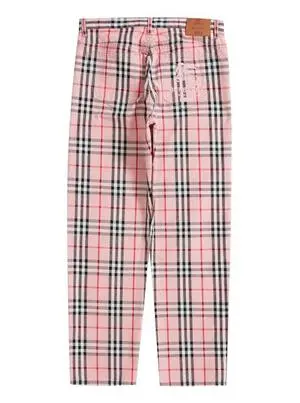 Supreme Burberry Regular Jean - Pink