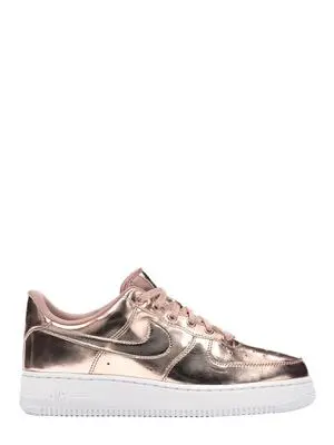 Nike Air Force 1 Low Sneakers Metallic Bronze/whiteone-colorrose Gold