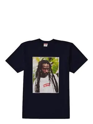 Supreme Buju Banton Tee Shirt - Navy Blue