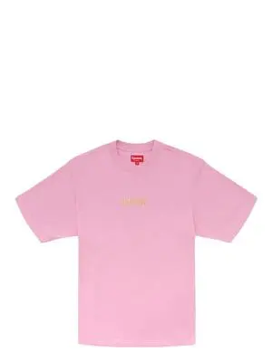 Supreme Bullion Logo Short Sleeve Top - Pink