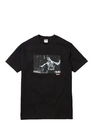 Supreme Bruce Lee Enter The Dragon Tee Shirt Black