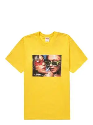 Supreme Eyewear Tee Shirt Yellow