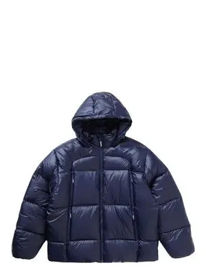 Supreme Featherweight Down Puffer Jacket Navy Blue