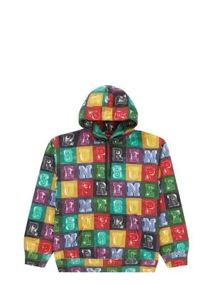 Supreme Blocks Hooded Sweatshirt - Multicolor