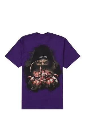 Supreme Fighter Tee Shirt Purple