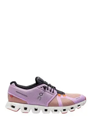 On Cloud 5 Push Sneakers Fiji/rose