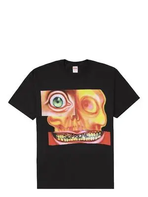 Supreme Face Tee Shirt - Black