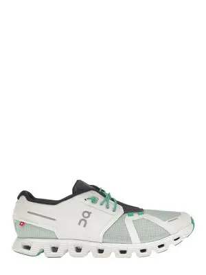 On Running Cloud 5 Pushin Sneakers - Ivory/creek