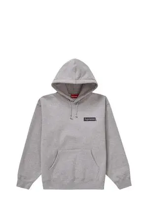 Supreme Fiend Hooded Sweatshirt Heather Grey