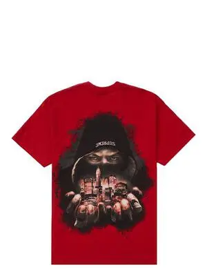 Supreme Fighter Tee Shirt - Red