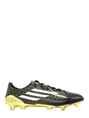 Adidas Adizero F50 Ghosted Crazylight Fg - Core Black/footwear White/gold Metallic