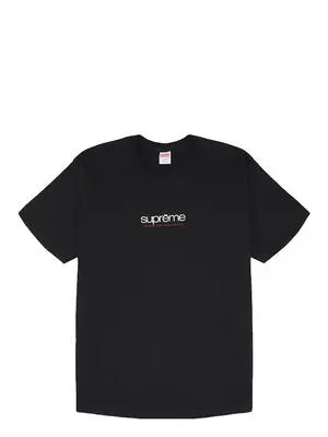 Supreme Five Boroughs Tee Shirt Black