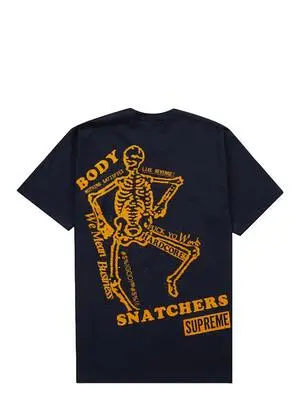 Supreme Body Snatchers Tee Shirt - Navy Blue