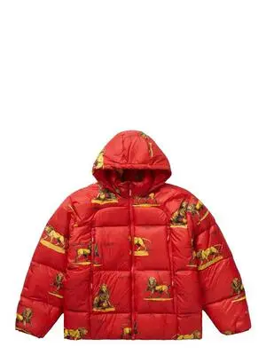 Supreme Featherweight Down Puffer Jacket Lions