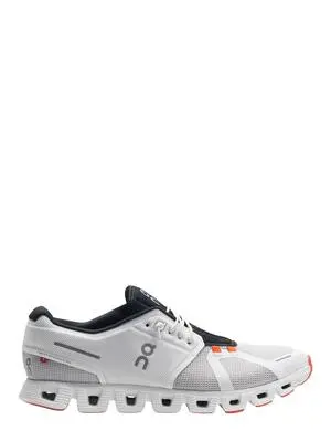 On Cloud 5 Pushin Sneakers - White/flame