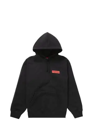 Supreme Fiend Hooded Sweatshirt - Black