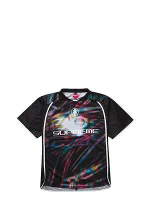 Supreme Feedback Soccer Jersey - Black