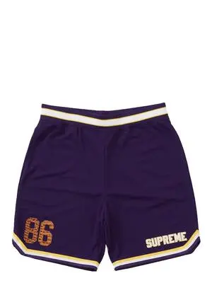 Supreme Basketball Short - Purple