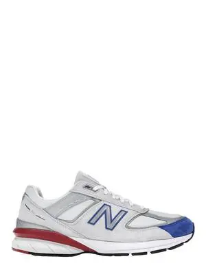 NEW BALANCE 990v5 Sneakers - Nimbus Cloud/team Royal/team Red