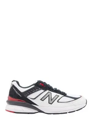 NEW BALANCE 990v5 Sneakers - Carbon/team Red