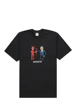 Supreme Business Tee Shirt Black