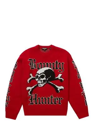 Supreme Bounty Hunter Sweater - Red